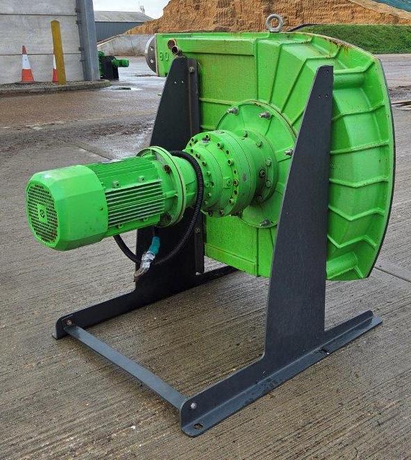 Verderflex VF80 Peristaltic Pump 7.5kW 45m3/hr - BioGas Marketplace