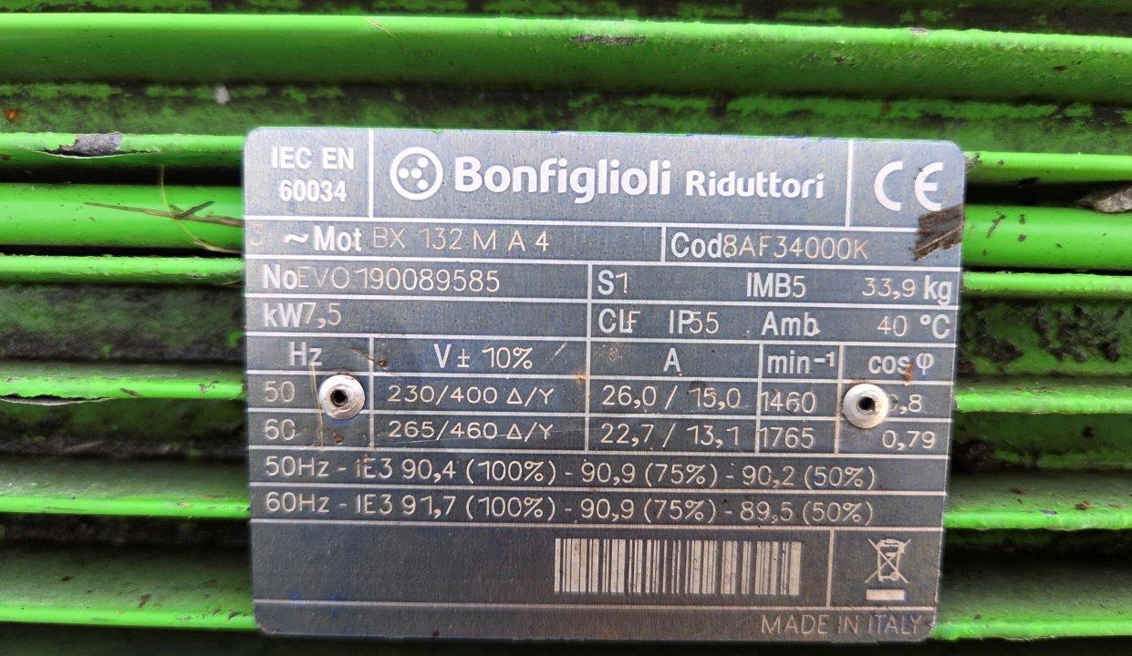 Verderflex VF80 Peristaltic Pump 7.5kW 45m3/hr - BioGas Marketplace