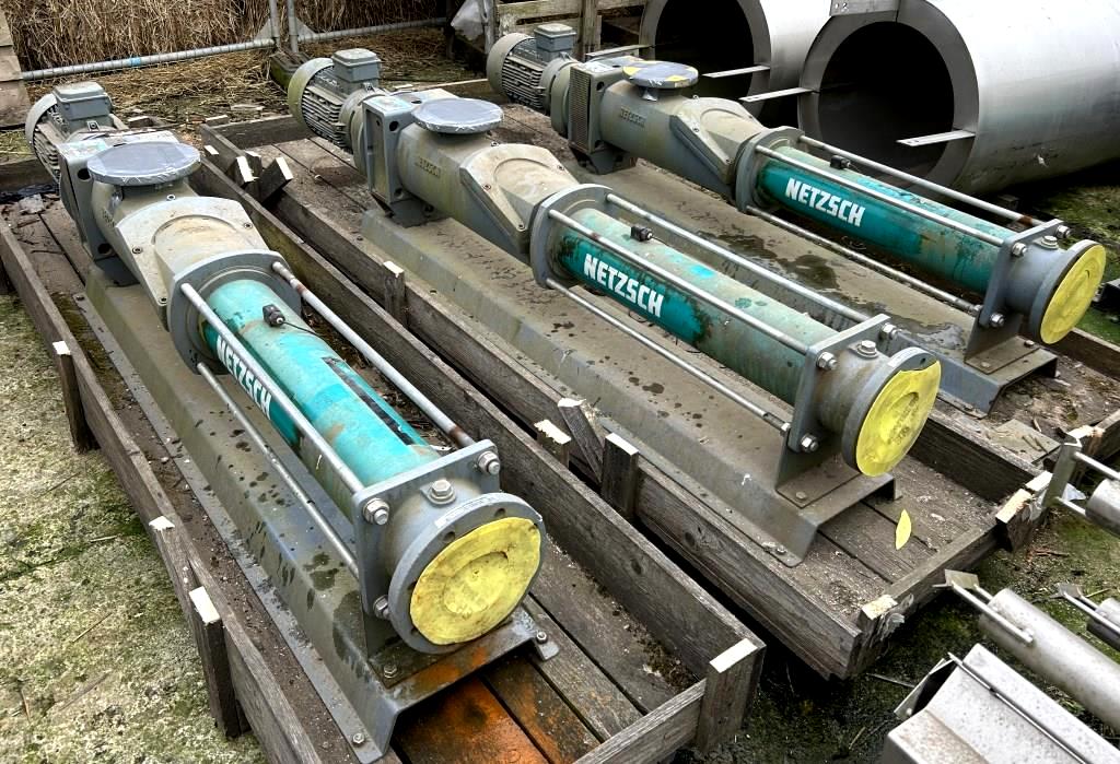 Buy and sell all kinds of pumps for biogas plants and AD projects