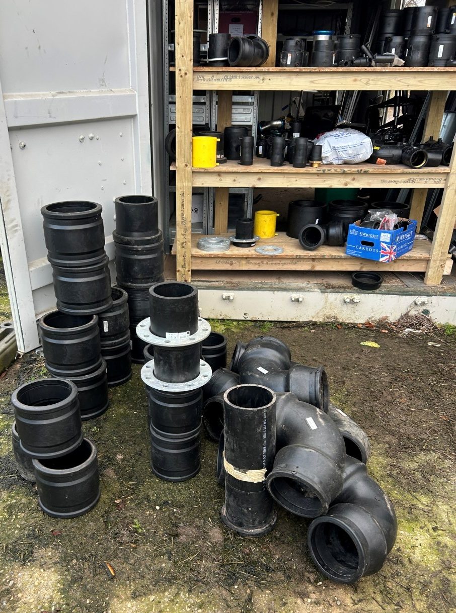 Electrofusion Fittings - PE100 - Job Lot - Up to 250mm diameter ...