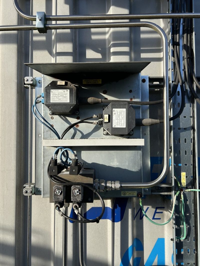 Twin Fornovogas Gas Vector Virtual Pipeline Mother Station - 450Nm3/hr ...