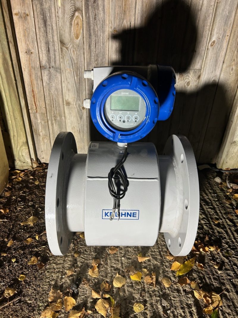 Krohne Optiflux 2300 DN200 Mag Flow Meter - Unused - BioGas Marketplace