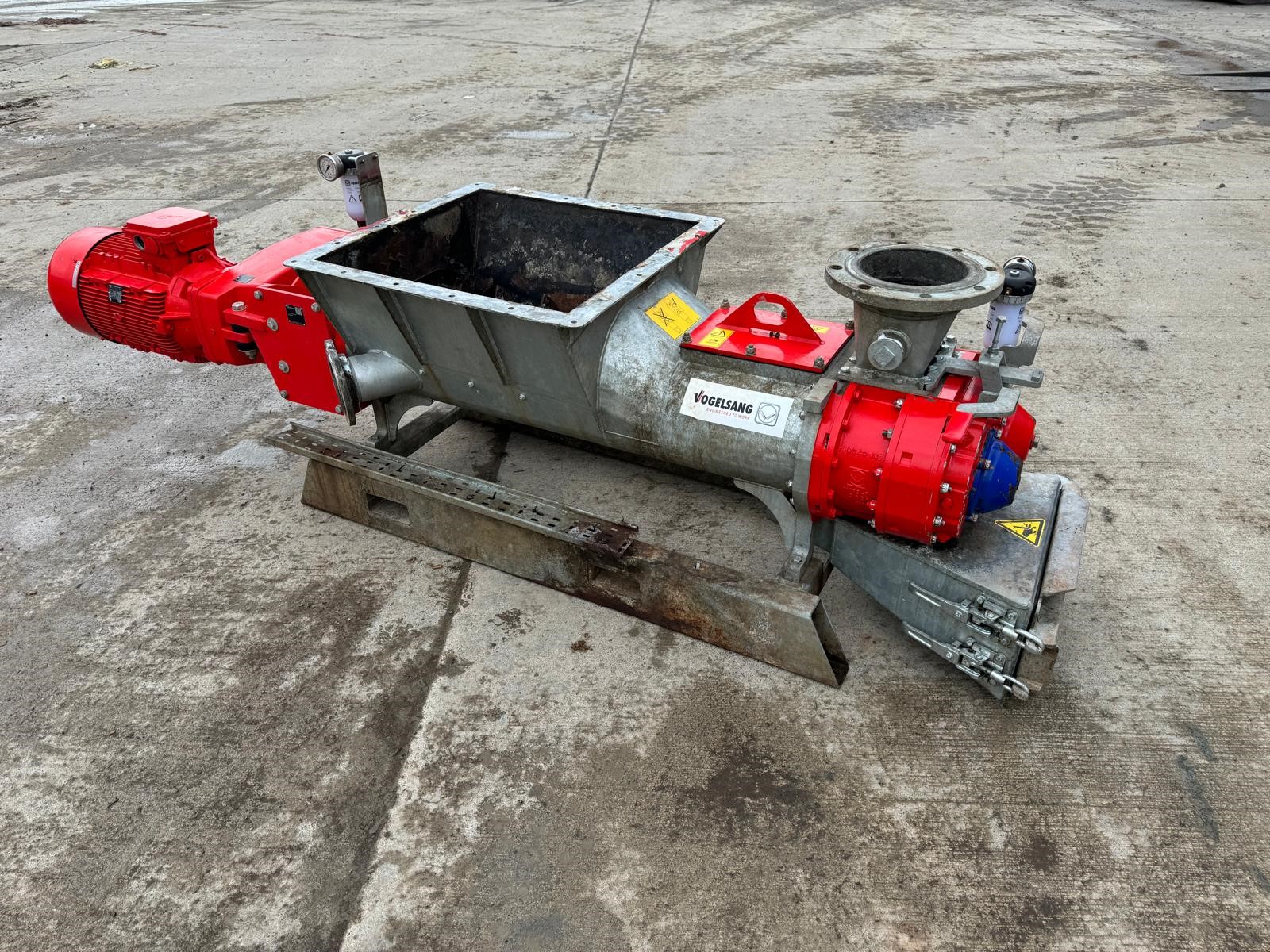 Buy and sell biogas plant feed system components