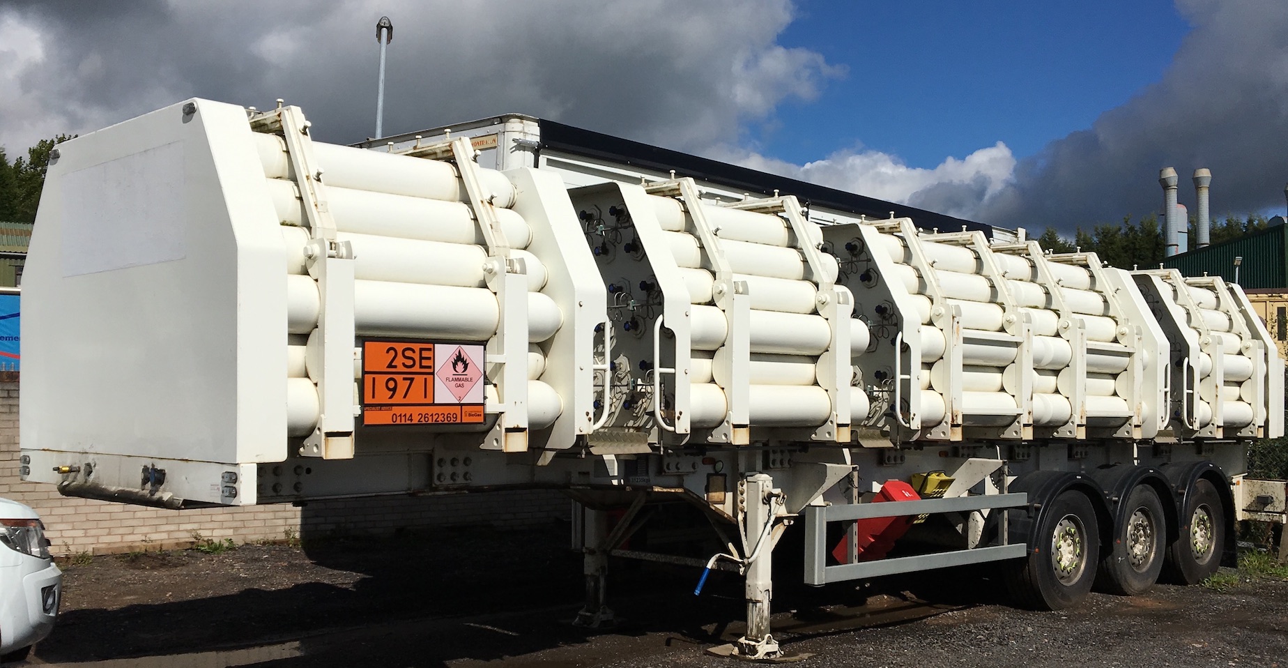 Buy and Sell gas storage equipment for biogas, CNG & biomethane